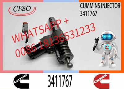 China Fuel Common Rail Injector N14 3411767 Assembly Injection Valves for Diesel Vehicle Engine Accessories for sale