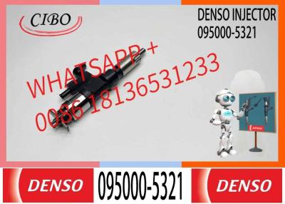 China Universal Rail Fuel Injector 095000-5321 23670-E0140  Compatible With HINO N04C Engine HINO Dyna200 for sale