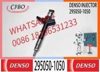 China Common Rail Fuel Injector 295050-1050  16600-3XN0A 16600-5X30A for sale