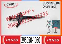 China Common Rail Fuel Injector 295050-1050  16600-3XN0A 16600-5X30A for sale