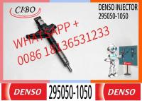 China Common Rail Fuel Injector 295050-1050  16600-3XN0A 16600-5X30A for sale