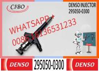 China Fuel Injector 16600-5X00A 295050-0300 295050-0301 For Diesel Engine for sale