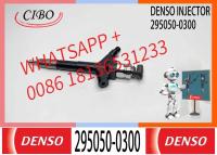 China Fuel Injector 16600-5X00A 295050-0300 295050-0301 For Diesel Engine for sale