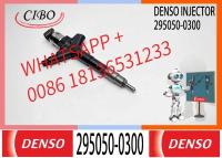 China Fuel Injector 16600-5X00A 295050-0300 295050-0301 For Diesel Engine for sale