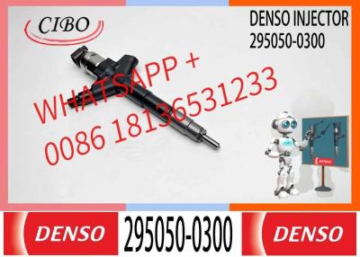 China Fuel Injector 16600-5X00A 295050-0300 295050-0301 For Diesel Engine for sale
