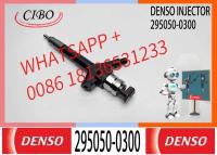 China Fuel Injector 16600-5X00A 295050-0300 295050-0301 For Diesel Engine for sale