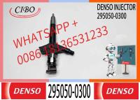 China Fuel Injector 16600-5X00A 295050-0300 295050-0301 For Diesel Engine for sale