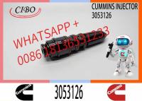 China Competitive Hot Selling Diesel Fuel Injector 3053124 diesel Engine Injector 3053126 Auto Parts OEM 3047973 for sale
