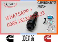 China Competitive Hot Selling Diesel Fuel Injector 3053124 diesel Engine Injector 3053126 Auto Parts OEM 3047973 for sale