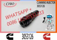 China Competitive Hot Selling Diesel Fuel Injector 3053124 diesel Engine Injector 3053126 Auto Parts OEM 3047973 for sale