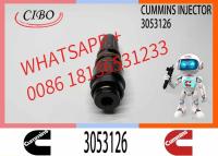China Competitive Hot Selling Diesel Fuel Injector 3053124 diesel Engine Injector 3053126 Auto Parts OEM 3047973 for sale