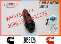 China Competitive Hot Selling Diesel Fuel Injector 3053124 diesel Engine Injector 3053126 Auto Parts OEM 3047973 for sale