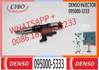 China Common Rail Diesel Fuel Injector 095000-5332 23670-E0151  095000-5302 095000-5321 for sale