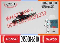 China Diesel Common Rail Fuel Injector 095000-6511 095000-6510 Injector For Hi-no  23670-E0080 for sale