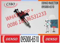 China Diesel Common Rail Fuel Injector 095000-6511 095000-6510 Injector For Hi-no  23670-E0080 for sale