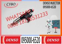 China Diesel Fuel Injector 095000-6520  23670-E0070 23670-E0080 23670-E0090  095000-6401 095000-6510 for sale
