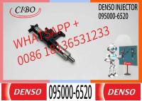 China Diesel Fuel Injector 095000-6520  23670-E0070 23670-E0080 23670-E0090  095000-6401 095000-6510 for sale