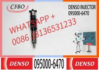 China Excavator diesel engine spare part fuel injector assembly 095000-6470  RE529151 for sale