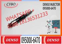 China Excavator diesel engine spare part fuel injector assembly 095000-6470  RE529151 for sale