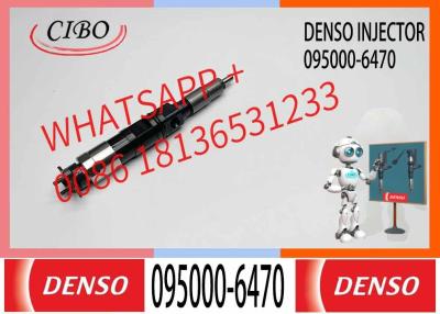 China Excavator diesel engine spare part fuel injector assembly 095000-6470  RE529151 for sale