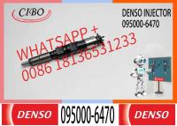 China Excavator diesel engine spare part fuel injector assembly 095000-6470  RE529151 for sale