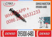 China Fuel Injector 095000-6480 095000-6481 for Diesel Engine Parts  RE529149 for sale