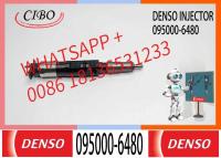 China Fuel Injector 095000-6480 095000-6481 for Diesel Engine Parts  RE529149 for sale