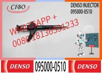 China Common rail fuel injector 095000-0510   16600-8H800  095000-5135 095000-5650 095000-6021 for sale