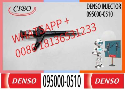 China Common rail fuel injector 095000-0510   16600-8H800  095000-5135 095000-5650 095000-6021 for sale