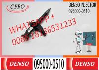 China Common rail fuel injector 095000-0510   16600-8H800  095000-5135 095000-5650 095000-6021 for sale