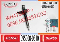 China Common rail fuel injector 095000-0510   16600-8H800  095000-5135 095000-5650 095000-6021 for sale