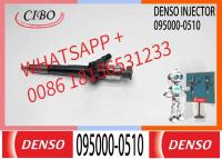 China Common rail fuel injector 095000-0510   16600-8H800  095000-5135 095000-5650 095000-6021 for sale