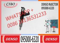 China Diesel nozzle assembly common rail injector 095000-6320 095000-8540 095000-6310  RE530361 for sale