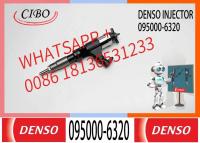 China Diesel nozzle assembly common rail injector 095000-6320 095000-8540 095000-6310  RE530361 for sale
