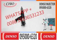 China Diesel nozzle assembly common rail injector 095000-6320 095000-8540 095000-6310  RE530361 for sale