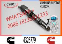 China QSK23 Diesel engine fuel injector 4076533 4088431 4902827 4902828 4326779  4326782 for sale
