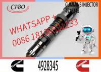 China Q19 diesel engine common rail injector 4087888 4087889 4928348 4010025 4928345 4928346 for sale