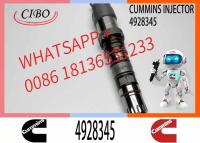 China Q19 diesel engine common rail injector 4087888 4087889 4928348 4010025 4928345 4928346 for sale