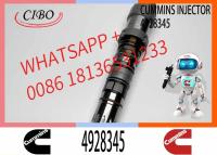 China Q19 diesel engine common rail injector 4087888 4087889 4928348 4010025 4928345 4928346 for sale