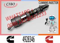 China Excavator 4902828 4902827 4326780 3766446 4326781 4088428 4928346 4076533 Engine Common Rail Fuel Injector for sale