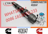 China Diesel engine fuel systems QSK23 QSK45 QSK60 fuel injector  4928347 4924326780 3766446 4326781 4088428 4928346 4076533 for sale