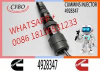 China Diesel engine fuel systems QSK23 QSK45 QSK60 fuel injector  4928347 4924326780 3766446 4326781 4088428 4928346 4076533 for sale