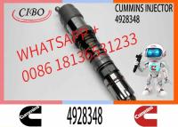 China Q19 diesel engine common rail injector 4087888 4087889 4928348 4010025 4928345 4928346 for sale