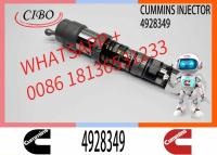 China Common rail injector fuel injecto 4326779 4928346 4928349 for QSK23 Excavator QSK23 QSK45 QSK60 for sale