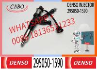 China Nine brand high quality 295050-1590 tested diesel injector 295050-1590 injector 23670-E0590 for sale