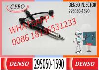 China Nine brand high quality 295050-1590 tested diesel injector 295050-1590 injector 23670-E0590 for sale