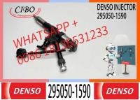 China Nine brand high quality 295050-1590 tested diesel injector 295050-1590 injector 23670-E0590 for sale