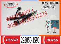 China Nine brand high quality 295050-1590 tested diesel injector 295050-1590 injector 23670-E0590 for sale