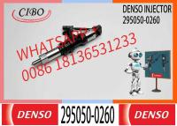 China Diesel Common Rail Fuel Injector 295050-0260 Me306476  095000-6861 095000-8620 for sale