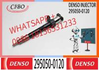 China Denso Common Rail Fuel Injector  295050-0120 295050-1760  1465A323 for sale